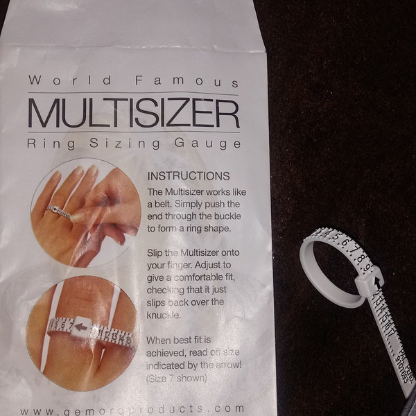 Adjustable Ring Sizer Tool – US Multisizer for Accurate Ring Size ...