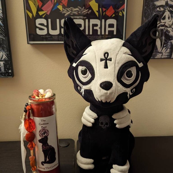 Bast Goddess. Bastet Candle. Bastet Ritual Candle. Family Candle. Joy ...