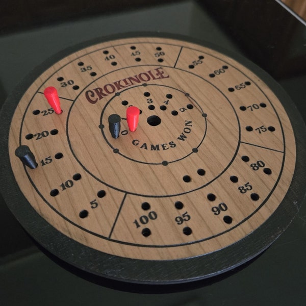 Rummy Sticks Card Game, Wooden Rummy Sticks, Classic, Multiplayer Card ...