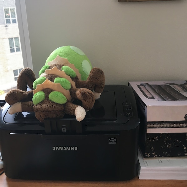 Plush Baneling, Monster Plush, Zerg Toy, Zerg Doll, Plush Monster Toy ...