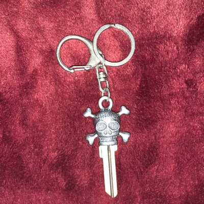 Queens Crown House Key With Swarovski Crystals - Etsy
