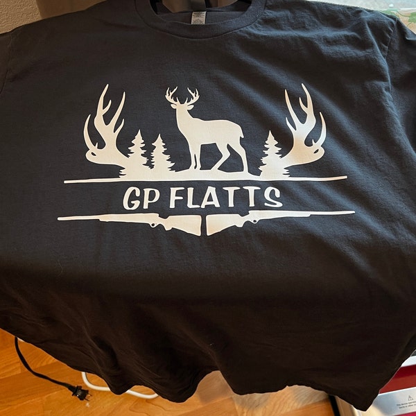 Customized Hunting Monogram Graphic Design for Cutting Machines SVG ...