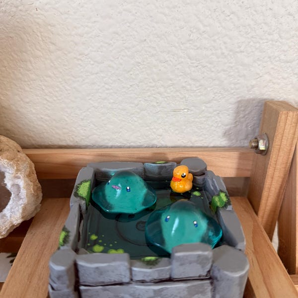 Puddle Slime Set - 3D Print - Etsy
