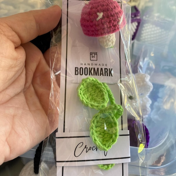 PRINTABLE Bookmark Packaging - Downloadable PDF - DIY Backing Card and ...