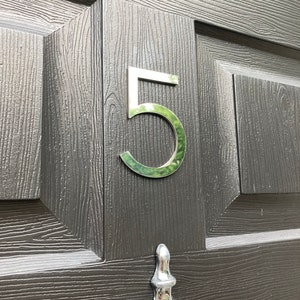 NEW Large 3D House Numbers 10/25 Cm 30mm Depth or - Etsy