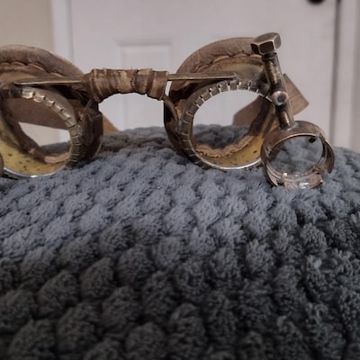 Leather Post Apocalytpic Mask Wastelander Mask Biker Mask Leather Face ...