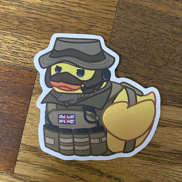 CODMW Duckies Matte Vinyl Stickers - Etsy