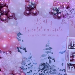 It's a Boy Story Custom Baby Shower Backdrop - Etsy