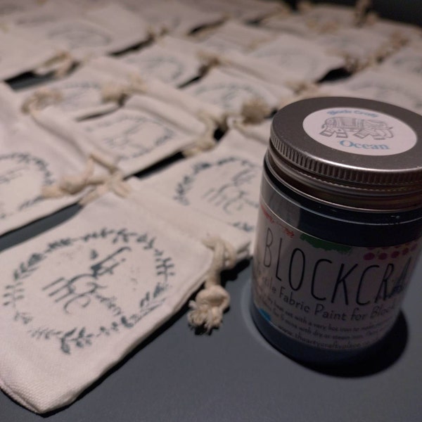 Block Craft Fabric Paint 100ML - Etsy