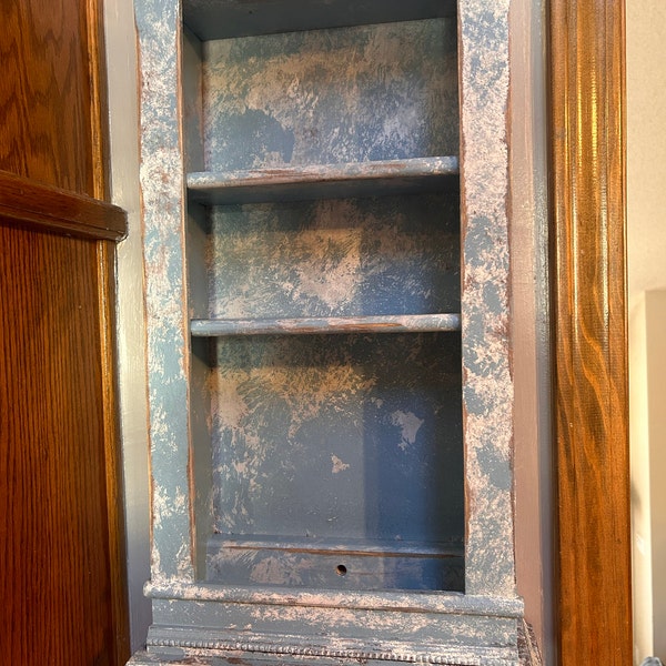 Tuscany Style Wall Shelf for Collectables Hobbies Antiques and Your ...