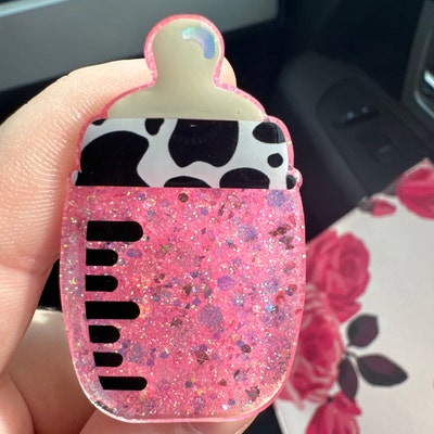 Flamingo Floaty in Pool Badge Reel Medical Staff Gift Idea - Etsy