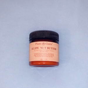 Illipe Nut Body Butter 100% Pure Raw Fresh Natural Cold Pressed. Skin ...