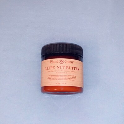 Illipe Nut Body Butter 100% Pure Raw Fresh Natural Cold Pressed. Skin ...
