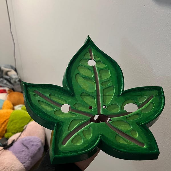 Zelda Korok Masks DIY Cosplay Prop Kit - Korok Ceremony Great Deku Tree ...