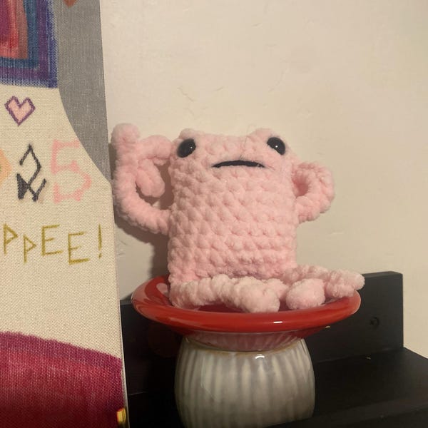 No-sew Crochet Pattern: Chonky Rat Amigurumi | Instant Download DIY ...