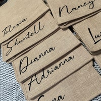 Beautiful Gift Bags Collection Burlap, Tote, Jelly, Jute, Knit Bag With ...