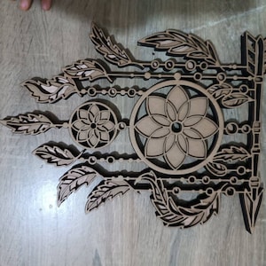 Pianoforte 3D Mandala SVG, Musical Instruments 3D Mandala DXF, Music ...