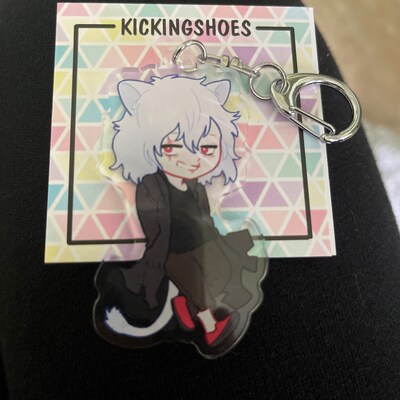 Clear Acrylic Chibi Charms - Etsy