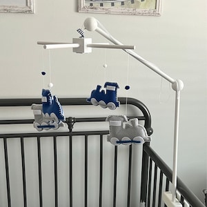 Baby Mobile Arm / Holder, Wooden Baby Mobile Stand, Crib Baby Mobile ...