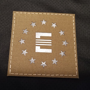 3.5x2in Custom Skeleton Shaka Hang Loose Patch IR Patch Military ...