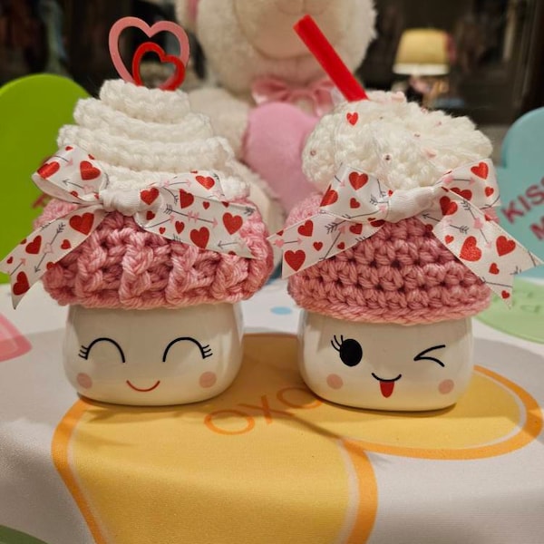 Ghost Marshmallow Mug Hats, Fall Marshmallow Mug Toppers, Halloween ...