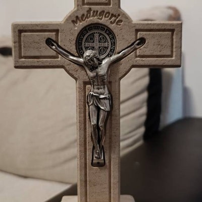 Orthodox Standing Cross, Made of the Limestone, Religious Gift - Etsy
