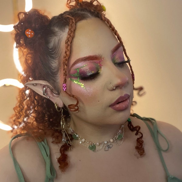 Portals-butterfly/moth Choker Necklace - Etsy