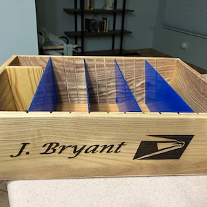 USPS Letter Carrier Divider Tray, Regular - Etsy
