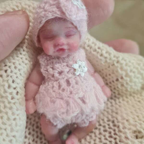 Mini Silicone Baby Doll Girl 6 Inch Catrina, Mini Silicone Babies ...