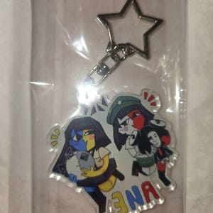 ENA Friends Keychain! - Etsy