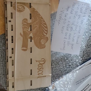 Deck Box With Large Card Storage | Etsy