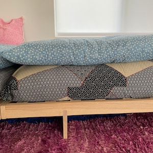 Zabuton hattan Zabuton Shin Fuji Fabric | Etsy