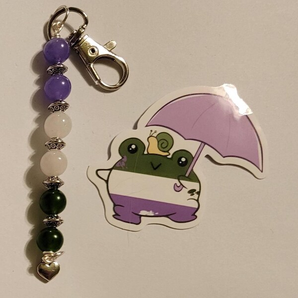 MLM Pride Flag Bar Necklace - Etsy