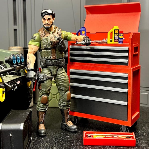Mission Crate: Large Cobra Officer 37 & Trooper (24 or Retro) Case ...
