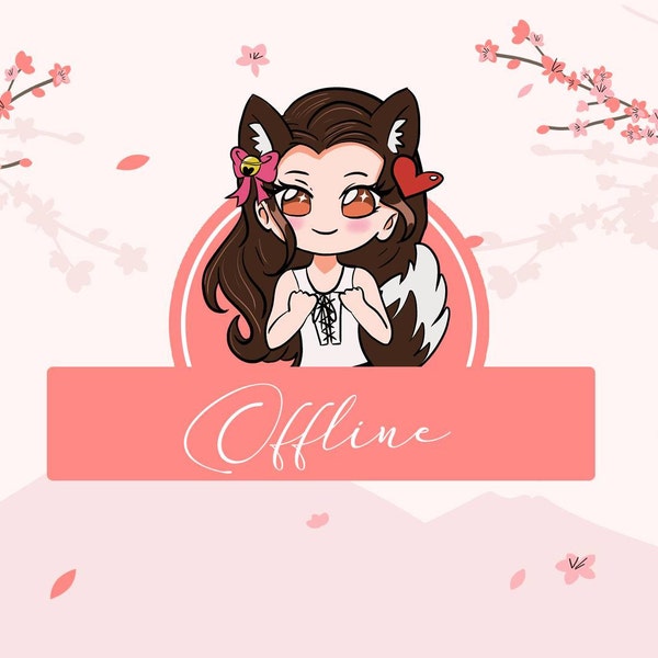 Animated Custom Twitch Overlay Request [ Complete Ver ] - Etsy