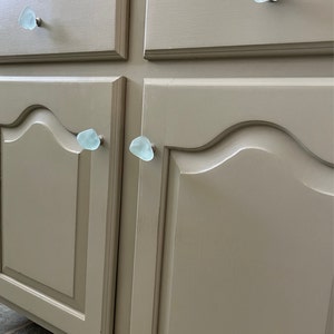 Beach Stone Nautical Knobs, Beachy Cabinet Knobs, Nautical Coastal Decor, Beach Rock Knobs ...