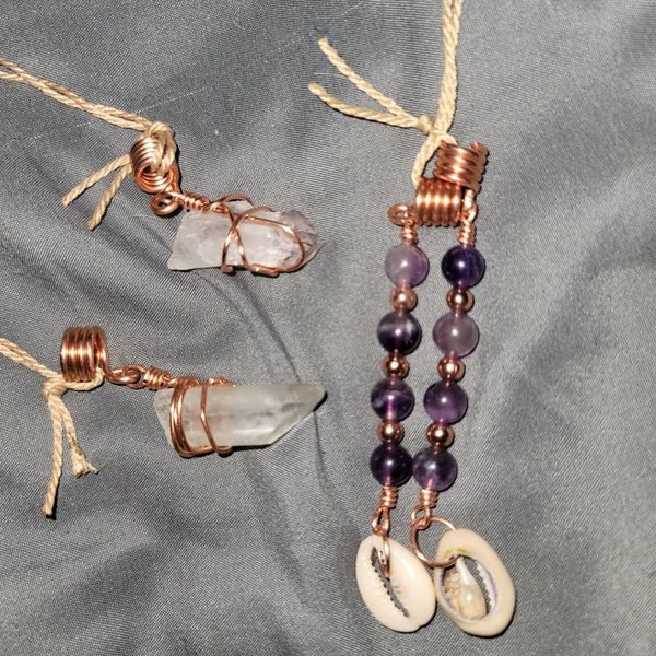 Amethyst Hand-adornment - Etsy