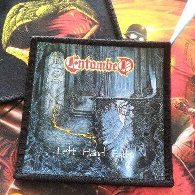 Disturbed High Quality Printed Patches Free Shipping - Etsy