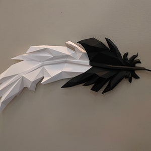 Papercraft PDF Halloween Bat, SVG Pepakura Bat Template, Low Poly ...