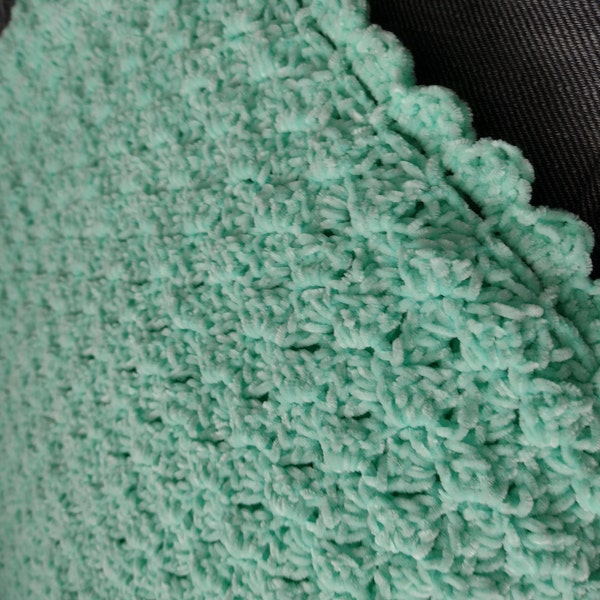 Granny Square Scarf Crochet Pattern: Elsbeth Inspired DIY Accessory ...