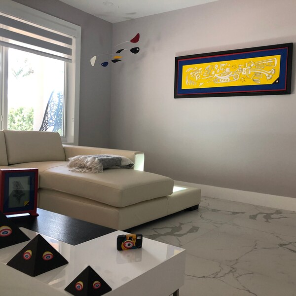 The Classic Mobile | Midcentury Modern Hanging Mobile - Etsy