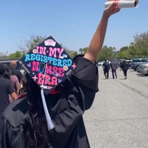 Crime Scene Do Not Cross Graduation Cap Topper, Personalized Police ...