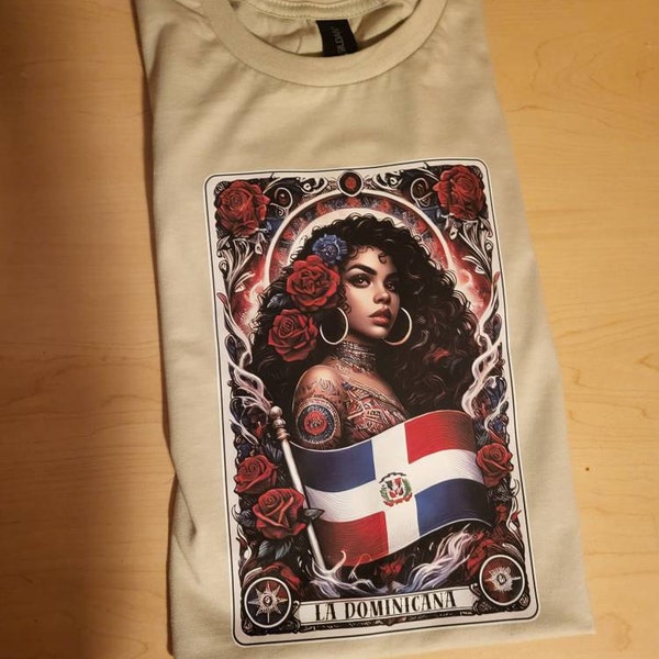 La Mexicana Tarot Card Png Digital Download Chicana Chicano Art Mexican ...