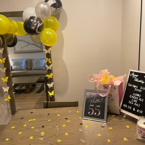 Happy Birthday Personalized Confetti With or Without Glitter | Etsy