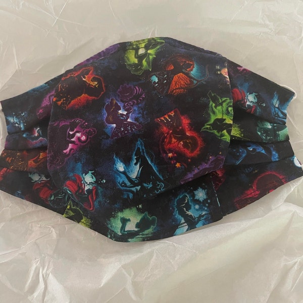 Flute Mask Face Covering, Musical Instrument Mask, Band Face Mask ...