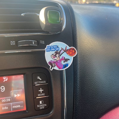 Splash Mountain Brer Rabbit, Zip a Dee Doo Dah Sticker, Weather Proof ...