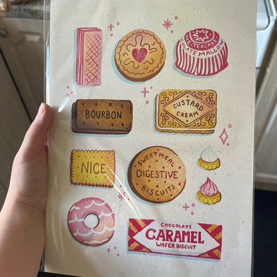 Cosmetics A6 Vinyl Sticker Sheet - Etsy