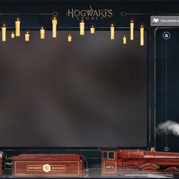 BO6 Vault COD Overlay Pack I Twitch Streaming Decoration Animation ...