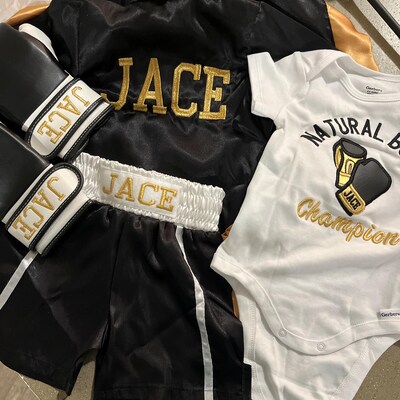 LIMITED-TIME SALE Adorable Baby Boxing Set for First Pictures ...