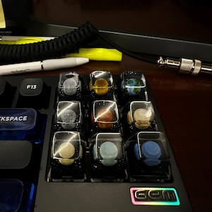 Mystery Forest Keycap, Nature Keycap, Landscape Keycap, Artisan Keycap ...